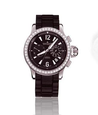 Jaeger LeCoultre Master Compressor Ladies Chronograph – Diamonds ...